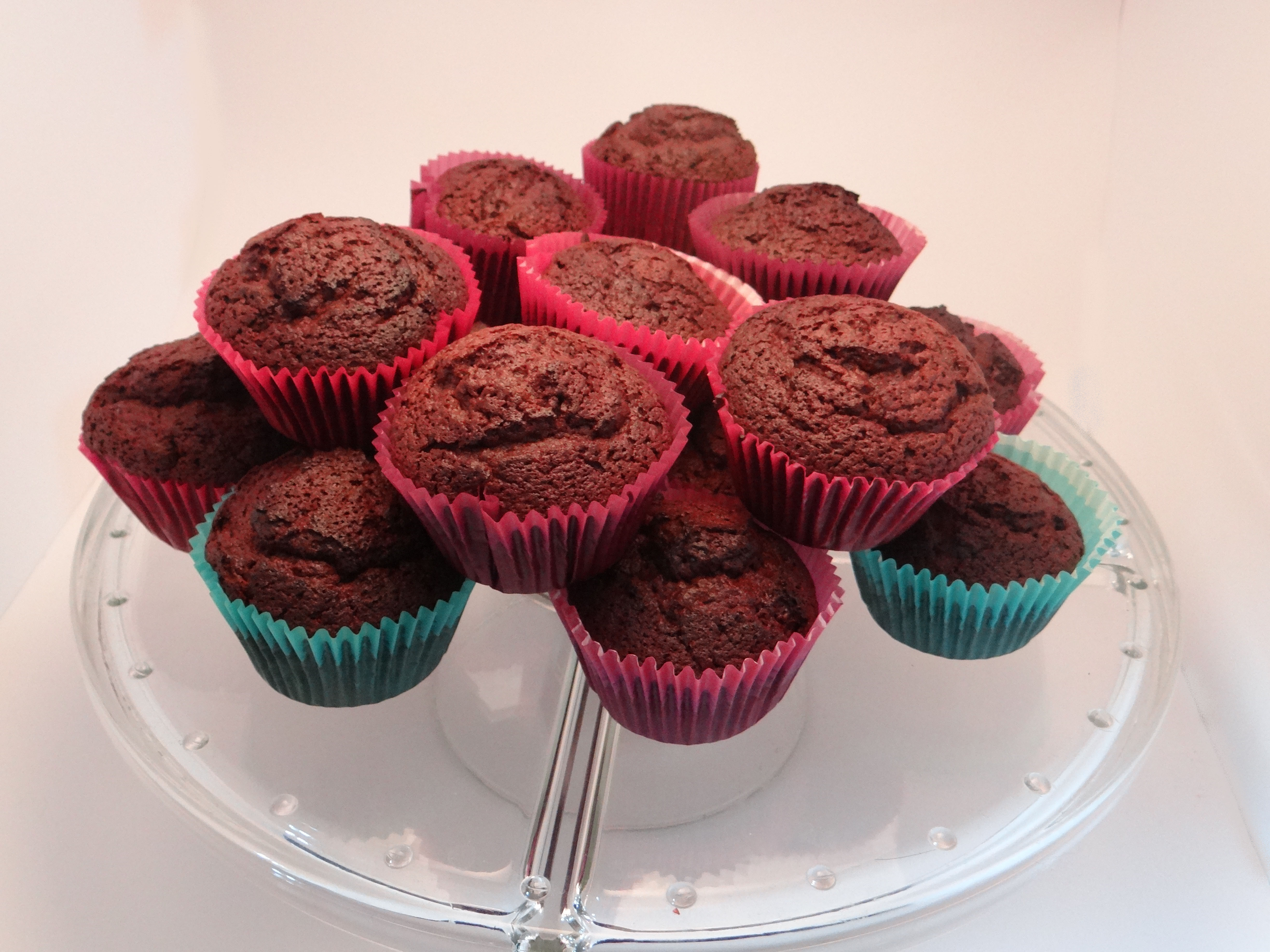 Muffins au chocolat | La Cuisine d'Adeline