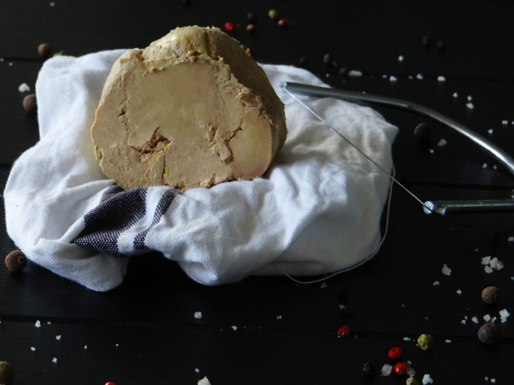 Foie gras au torchon - La Cuisine d'Adeline